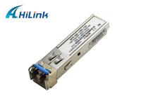 China CWDM-SFP-1350-120D 1000BASE CWDM SFP 120km Duplex Fiber Transceiver Module for sale