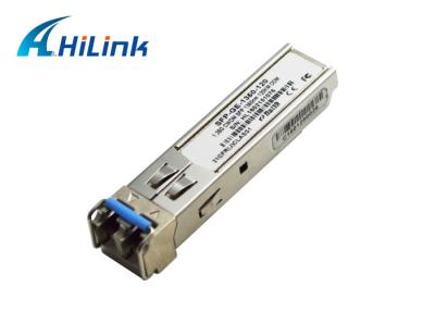 China CWDM-SFP-1350-120D 1000BASE CWDM SFP 120km Duplex Fiber Transceiver Module for sale