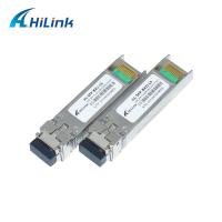 China 10Gb/s WDM 5KM 10G SFP+ BIDI 1270/1330nm LC SFP Transceivers for sale