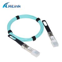 China 10G AOC 10G SFP+ to SFP+ OM3 Ethernet Active Optical Cable 1M-5M AOC Cable FTTX for sale