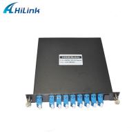 China 8CH CWDM 1270nm-1410nm 8Channel CWDM DEMUX LGX Package CWDM Devices for sale