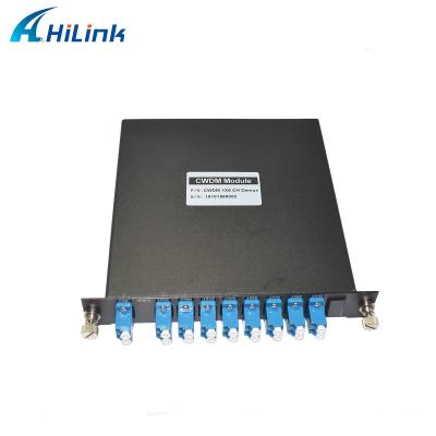 China 8CH CWDM 1270nm-1410nm 8Channel CWDM DEMUX LGX Package CWDM Devices for sale