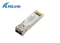 China Multimode Dual LC 10G 850nm 300m SR SFP+ Transceiver Module For Ethernet and Fiber Channel for sale