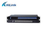 China Dual Fiber LC/UPC Connector 18CH CWDM Mux+Demux Module in 1U 19