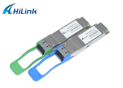 China QSFP28-BX-D40 100G QSFP28 40KM 1304/1309nm BIDI Optical Transceiver EML+APD SFP Transceiver for sale