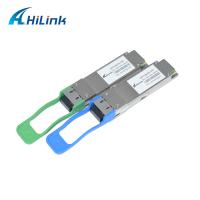 China 100G QSFP28 Transceiver Module BIDI 40KM 1304/1309nm EML+APD QSFP28-BX-D40 Transceiver for sale