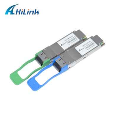 China 100G QSFP28 Transceiver Module BIDI 40KM 1304/1309nm EML+APD QSFP28-BX-D40 Transceiver for sale