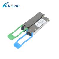 China 100G BASE BiDi 1304.58nm-TX/1309.14nm-RX 30km DOM Simplex LC/UPC SMF Optical Transceiver Module for sale