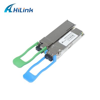China 100G BASE BiDi 1304.58nm-TX/1309.14nm-RX 30km DOM Simplex LC/UPC SMF Optical Transceiver Module for sale
