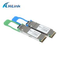 China 100GBASE-ER BIDI 40KM Simplex LC 1304/1309nm EML+APD QSFP28-BX-D40 Transceiver for sale