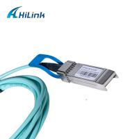 China SFP28 25G AOC Cable 1M/3M/5M/10M OM3 SFP Cable SFP28 to SFP28 Active Optical Cable for sale