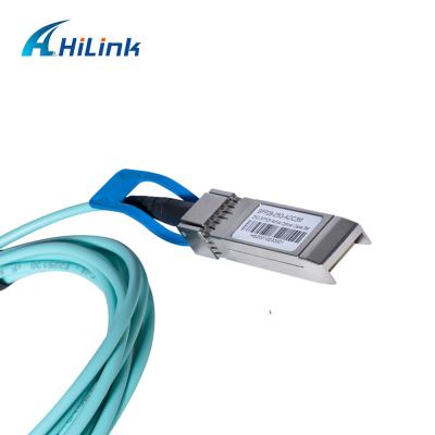 China SFP28 25G AOC Cable 1M/3M/5M/10M OM3 SFP Cable SFP28 to SFP28 Active Optical Cable for sale