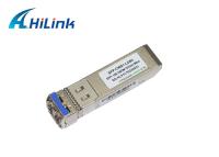 China 10G 1510nm 80km ZR CWDM SFP+ Transceiver Module for CWDM Mux Demux Systems for sale