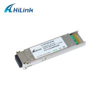 China 10G XFP 80KM SFP+ ZR 1550nm SMF 80KM Dual LC DOM SFP Transceiver for sale