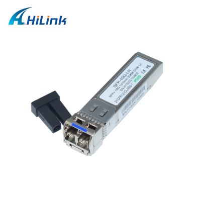 China 10G LR SFP 10KM STM-64 SFP+ 1310nm Optical Module Dual LC SMF Compatible Transceiver for sale