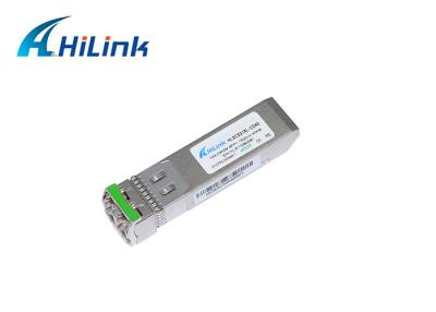 China 10G 1530nm 40km Dual LC ER CWDM SFP+ Transceiver Module for 10G CWDM Bandwidth for sale