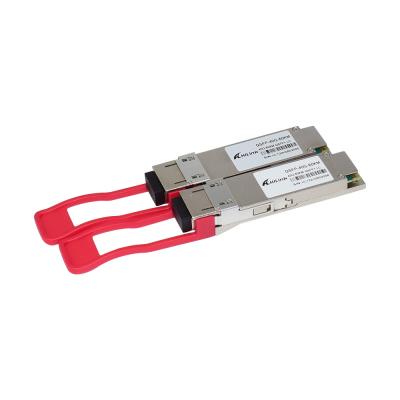 China QSFP 40GBASE 1310nm 60KM ER4 LC Transceiver Fiber Optic Module DOM LC for sale