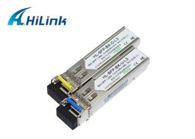 China 1.25g WDM SFP Single Mode Sfp Transceiver Bidi 3km 1310/1550nm for sale