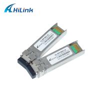 China Full Compatible 10G BIDI 5KM 1270nm 1330nm Simplex LC Optical Transceiver Module for sale