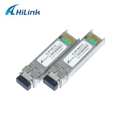 China SFP Transceiver Module 1270nm 1330nm Simplex LC 10G BIDI 5KM for sale