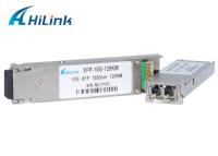 China 10G XFP 1550NM 120KM LC XFP Transceiver 10 Gigabit Fiber Transceiver Hot Pluggable for sale