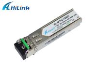 China 1.25G 1550nm 80KM SFP Transceiver Module 1000BASE ethernet optical transceiver for sale