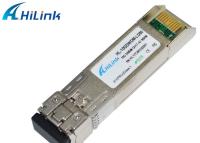 China 10G SFP+ DWDM CH 17 - 61 80km Optical Transceiver Module Ethernet Switches for sale