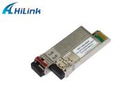 China Single Mode Single Fiber SFP+ Optical Transceiver Module 10G BIDI SFP 60KM LC for sale