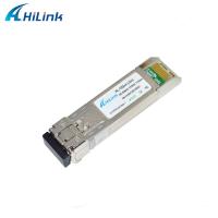 China 10G SFP+ Transceiver Module MMF 850nm 300M DDM SFP Optical Transceivers for sale