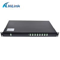 China 8CH DWDM MUX DEMUX 100GHz 8 Channel HL-DW-MUX-8CH LC/APC LC/UPC for sale