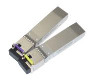 China 25Gb/s SFP28 BIDI 80KM Simplex LC +3.3V 1295&1309nmTransceiver for sale