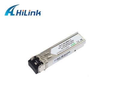 China Multimode GLC-SX-MMD 1.25G 1000Base SX Transceiver 850nm 550m SFP Module for sale