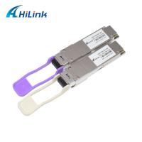 China 100G BIDI 80KM 1280/1300nm WDM QSFP28 80KM Optical Transceiver DOM for sale