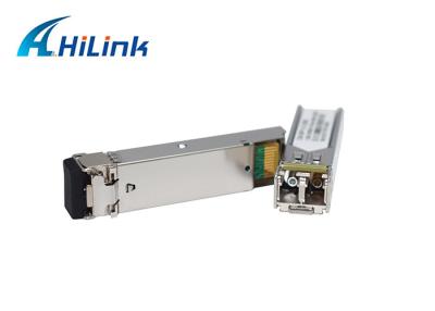 China Dual LC 1.25G DDM 1310nm 80km CWDM SFP Transceiver Module for CWDM Systerm for sale
