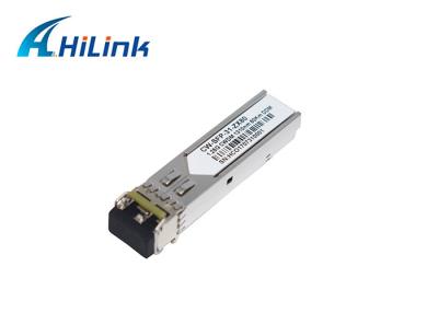 China 1.25Gbps 1.25G DOM 1310nm 80km ZX CWDM SFP SFP Transceiver Module for sale