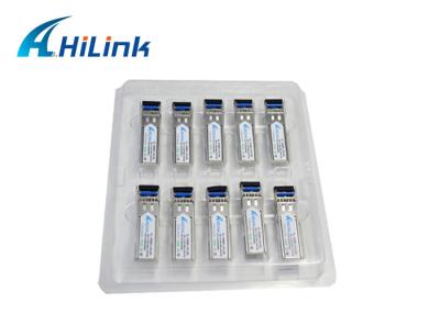 China dual fiber SFP Transceiver Module Cisco GLC-LH-SM compatible 1.25g 1310nm 10km for sale