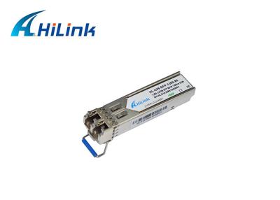 China 1000BASE-ZX Dual LC 1.25G DDM 1350nm 80km CWDM SFP for CWDM Systerm for sale