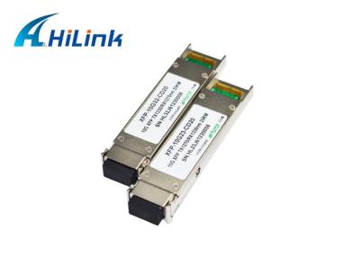 China WDM 1330/1270nm BIDI Single Fiber XFP Transceiver 10G Module 20KM for sale