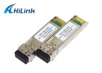 China 1270/1330nm 20Km 10Gb BIDI SFP+ Wdm DFB+PIN Up to 80km Easy Compatible for sale