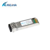 China SFP+ 10GBASE-SR 850nm 300m DOM Duplex LC/UPC MMF Optical Transceiver Module for sale