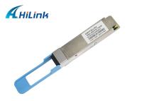 China Single Mode QSFP+ transceiver module Dual LC connectors QSFP28 CWDM4 for sale