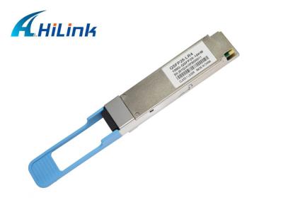 China Single Mode QSFP+ transceiver module Dual LC connectors QSFP28 CWDM4 for sale