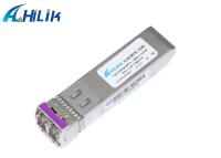 China 10G SFP CWDM 1490NM 40KM SFP+ Transceiver Module for Gigabit Ethernet Switch for sale