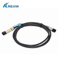 China 100G DAC Direct Attach Cable QSFP28 To QSFP28 3M For Data Center for sale