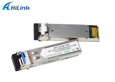 China Equipment service transmission telecommunications 1.25g bidi 1310 1490 40km for sale