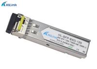 China BIDI SFP Optical Transceiver Module LC/SC DATE RATE 1.25G TX 1490NM RX 1550NM 120KM for sale