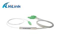 China Passive Network Mini Steel pipe SC/APC FTTH 1x8 PLC Splitter FBT Coupler for sale