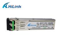 China LC SFP Transceiver HW OLT OSN6800 STM-1 155M 100base 120km 1550nm for sale