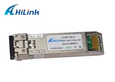 China SFP-10G-LR SFP+ Transceiver Module Compatible 1310nm 10Km Dual Fiber LC Connector for sale