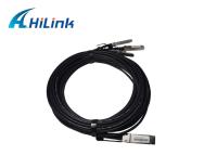 China Passive DAC Direct Attach Copper cable 40G QSFP+ QSFP-4SFP10G-CU5M Switch for sale